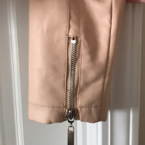 Charlotte Russe | Jackets & Coats | Nwt Gorgeous Blush Moto Jacket ...